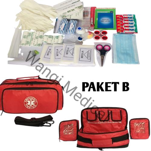 Jual First Adi Kit | Paket P3K Tipe B - Selempang Set - Kota Depok ...