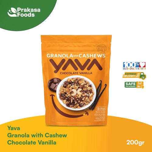 Jual Yava Granola and Cashews Chocolate Vanilla 200gr - Jakarta Utara ...