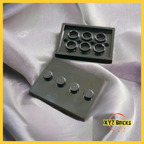 Jual LEGO PARTS 6076678 - Plate 3x4 with 4 Knobs (Minifigure Baseplate ...