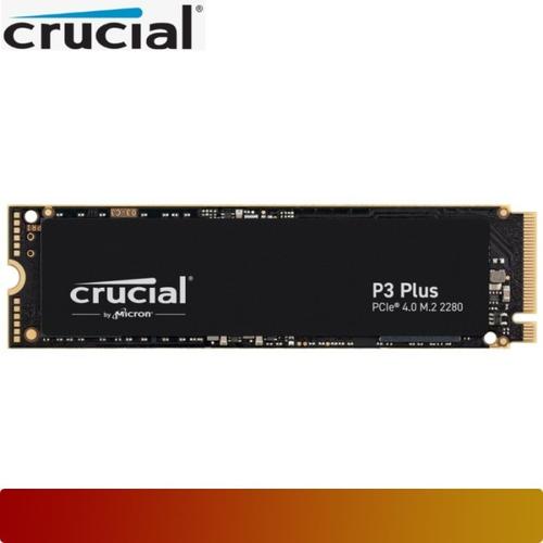 Jual SSD Crucial P3 Plus - 4TB NVMe PCIe Gen4 M2.2280 - SSD 4 TB NVMe ...