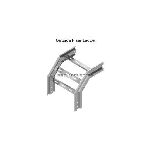 Jual Outside Riser Ladder Electro Galvanized - 200x100mm - Kota ...