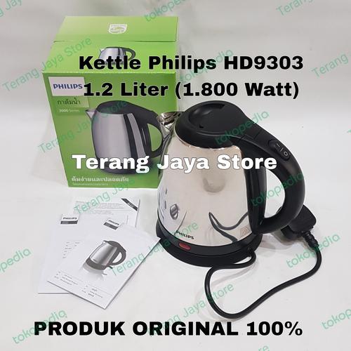 Jual Kettle Philips HD9303 Pemanas Air Listrik Philips HD9303 Teko ...