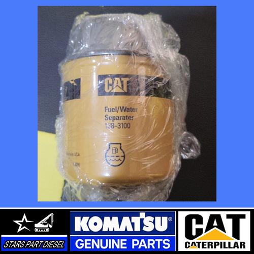 Jual FUEL/WATER SEPARATOR 138-3100 GENUINE PART CAT WATER SEPARATOR ...