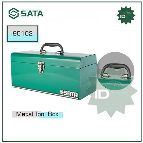 Jual TOOL BOX 95102 METAL TOOL BOX 17" SATA TOOLS - Jakarta Barat ...