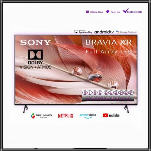 Promo LED TV SONY 55X90J SMART TV ANDROID GOOGLE TV UHD 4K BRAVIA ...