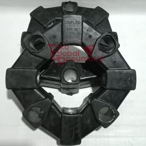 Jual RUBBER COUPLING CF SIZE-022-A CENTAFLEX MIKIPULLEY - Kota ...