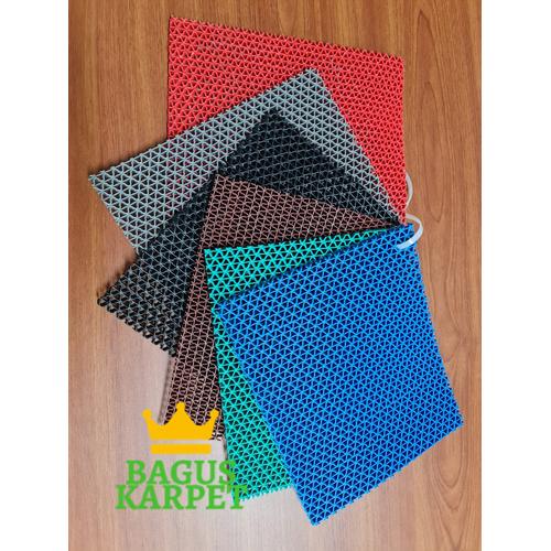 Jual Karpet Anti Slip Kamar Mandi PVC Uk. 80 x 100 cm - Tipe Jaring ...