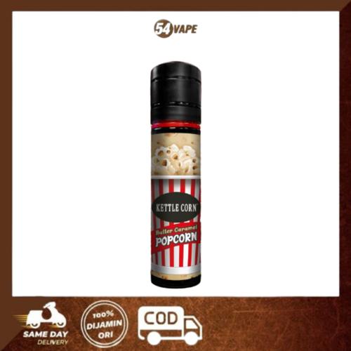 Jual Kettle Corn Butter Caramel Popcorn 60ml Freebase Liquid - 6 MG ...