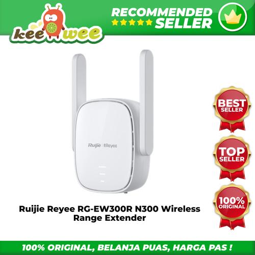 Jual Ruijie Reyee RG-EW300R N300 Wireless Range Extender - Kota Malang ...