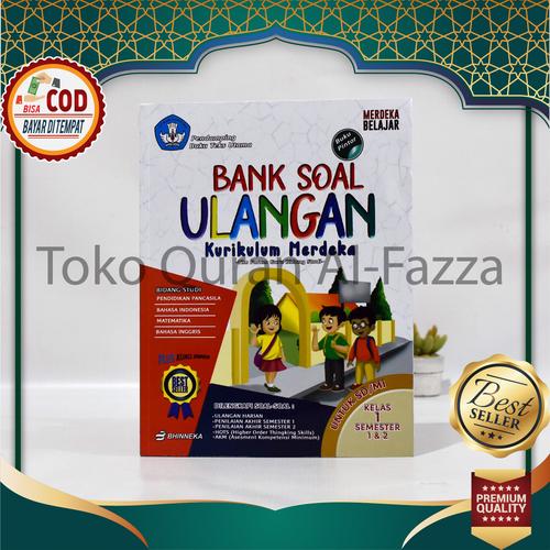 Jual Buku Bank Soal Ulangan Untuk SD/Mi Semester 1 Dan 2 Kurikulum Merdeka - Jakarta Pusat ...