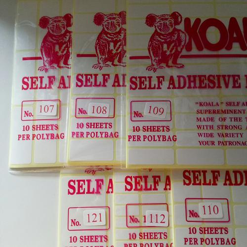 Jual Stiker Label Putih - 121 - Kota Bandung - Toko Delima Plastik ...