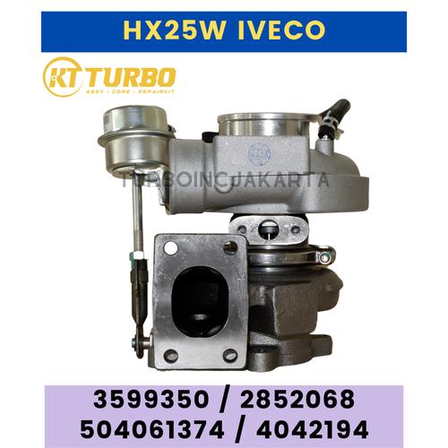 Jual TURBOCHARGER HX25W Iveco Industrial Generator 3599350 - Jakarta ...
