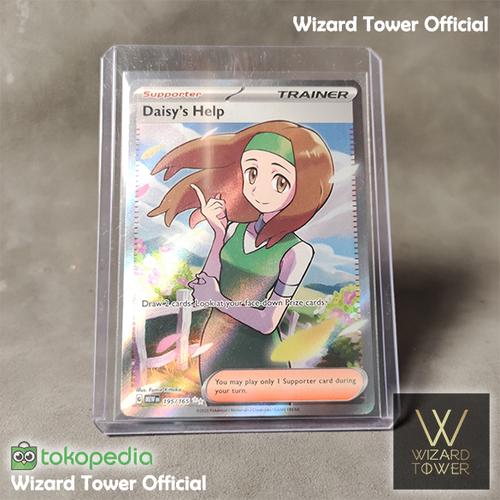 Jual WT | Daisy's help 195/165 Scarlet&Violet 151 TCG Pokemon English ...
