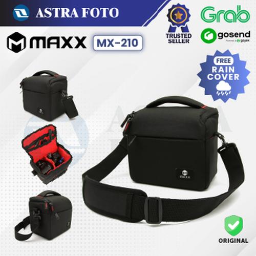Jual MAXX MX-210 Tas Kamera Mirrorless DSLR MX 210 - Brown - Jakarta ...