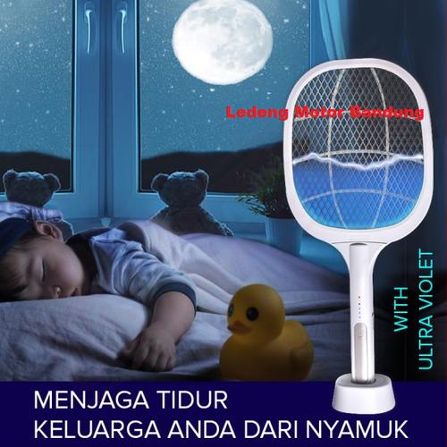 Jual Kenmaster Raket Nyamuk Listrik Moquito Swatter Pest Control ...