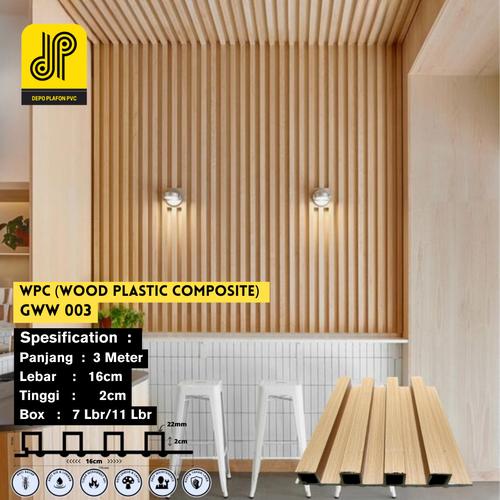 Jual WPC dinding gwp terbaru - Kota Tangerang Selatan - Dodi plafon pvc ...