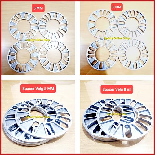 Jual Spicer / Spacer Velg Mobil 5mm 8mm - 5MM - Kota Tangerang - sporty ...