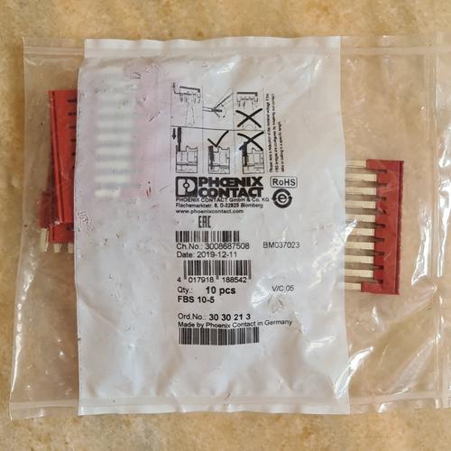 Jual Jumper Terminal Phoenix Contact FBS10-5 FBS105 FBS 10-5 FB S 5 ...