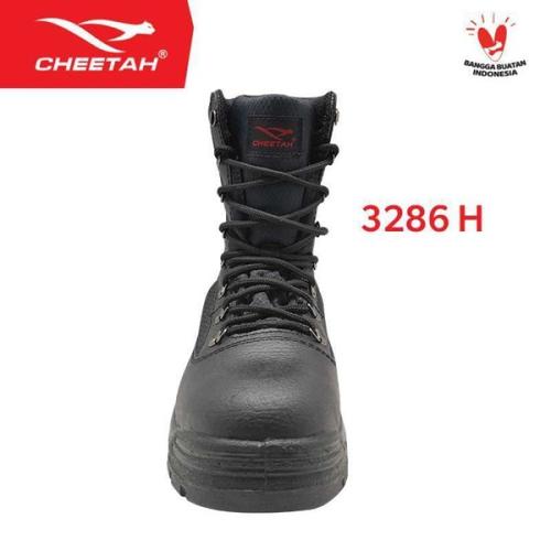 Jual Sepatu Safety Cheetah 3286 Original/Safety Shoes cheetah - Jakarta ...