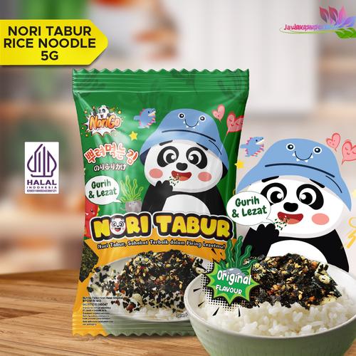 Promo Nori Tabur Rice Noodle Rumput Laut Panggang (1 RENCENG ISI 12PCS ...