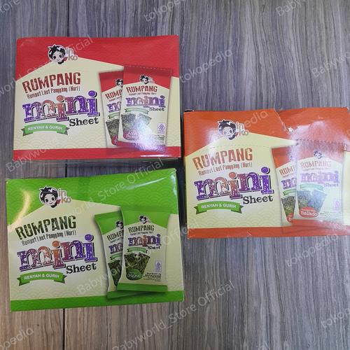 Jual Inko Rumpang rumput laut panggang nori Mini ORIGINAL / BALADO ...
