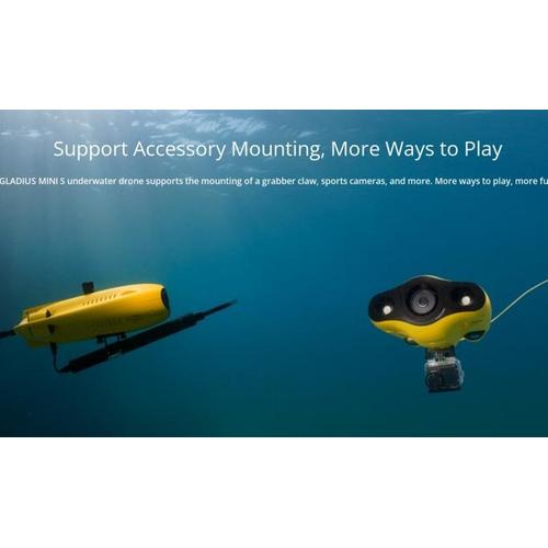 Jual 200M Gladius Minis Underwater Dron Submarine Drone Robot Rov Fish ...