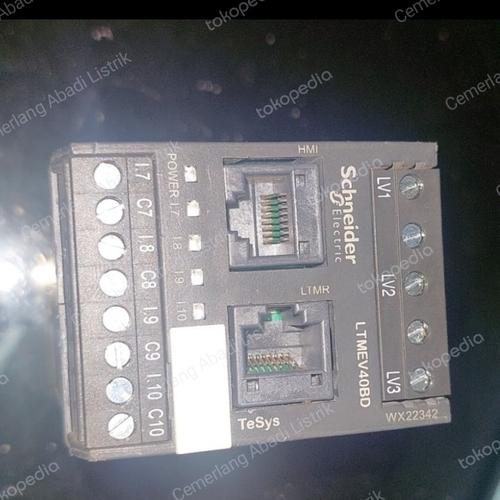 Jual SCHNEIDER LTMEV40BD MOTOR MANAGEMENT CONTROLLER EXPANSION MODULE ...