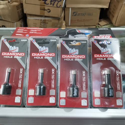 Jual TOHO Diamond holesaw granit keramik mata bor gerinda hole saw ...