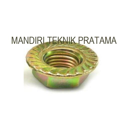 Jual Mur Flange M6 Flange Nut Pitch 1.00 - Kota Surabaya - CV. MANDIRI ...