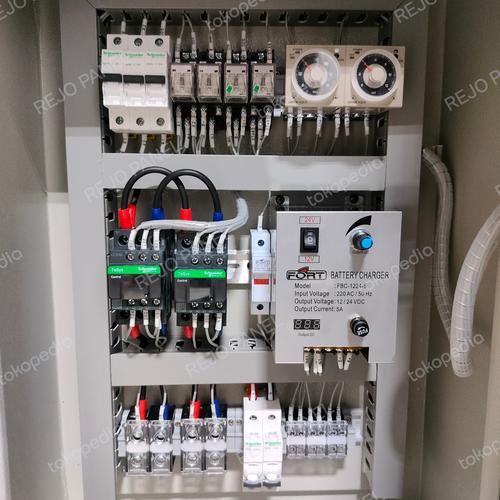 Jual panel ats amf 5kva 1phase lc1d32m7 schneider komplit - Jakarta ...