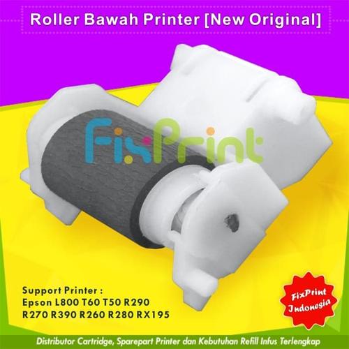 Jual Karet Roller ASF Bawah Epson L800 L805 Roll Printer L810 L850 T60 ...