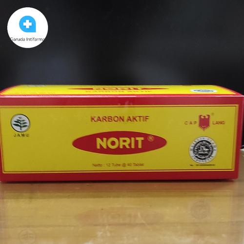 Jual Norit Karbon Aktif Box (12 tube x 40 tablet) - Kota Surabaya ...