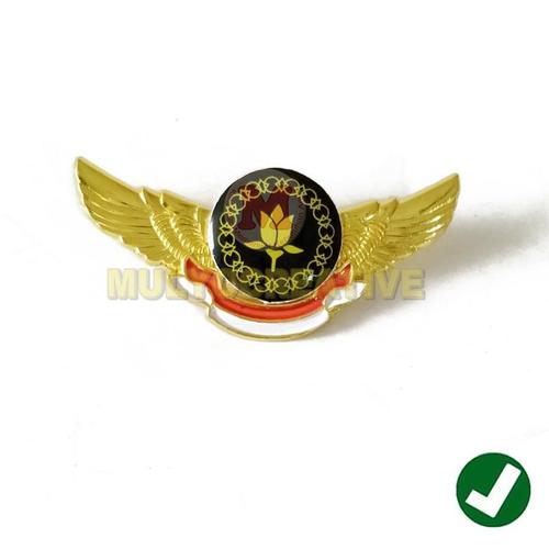 Jual Pin Wing Purna Paskibraka Warna Kuning Lencana Wing Logo Paskibra ...