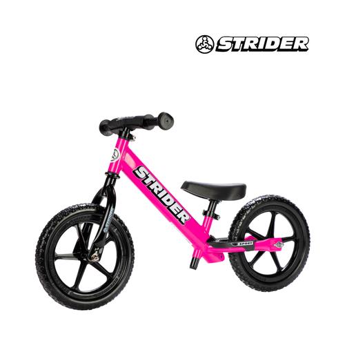 Promo STRIDER - Balance Bike 12 Sport Pink Cicil 0% 3x - Kota Tangerang ...