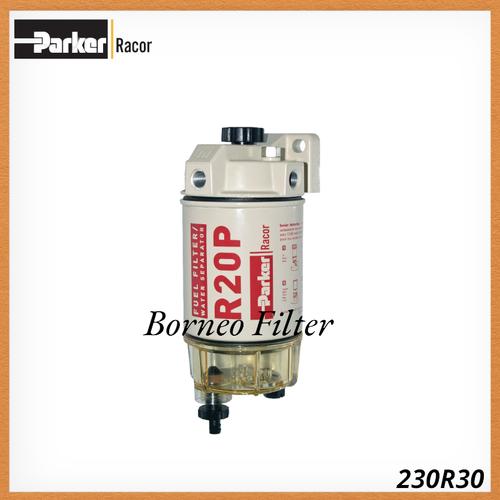 Jual 230R30 Parker Racor Genuine Assy Fuel Filter Water Separator Set ...