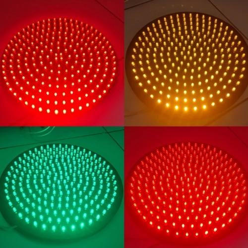 Jual MODUL LAMPU LALU LINTAS TRAFFIC LIGHT LED 30 CM 12V/24V ULTRA ...