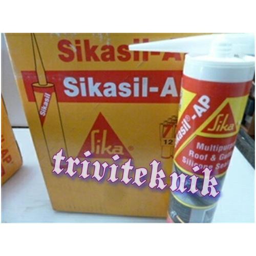 Jual sikasil AP sealant silicone 300ml - Hitam - Jakarta Pusat - trivi ...