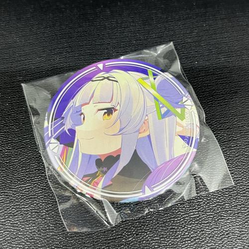 Jual Hololive Comic Market Comiket 97 Can Badge 56mm - Murasaki Shion ...