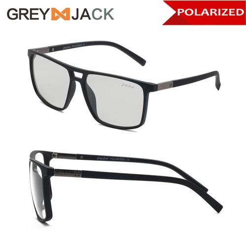 Promo Grey Jack Kacamata Sungglasses Polarized+ Photocromic 2in1 PHTC ...