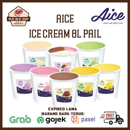 Jual AICE Ice Cream Bucket Es Krim 8L 5L - Jakarta Barat - beatmeatshop ...