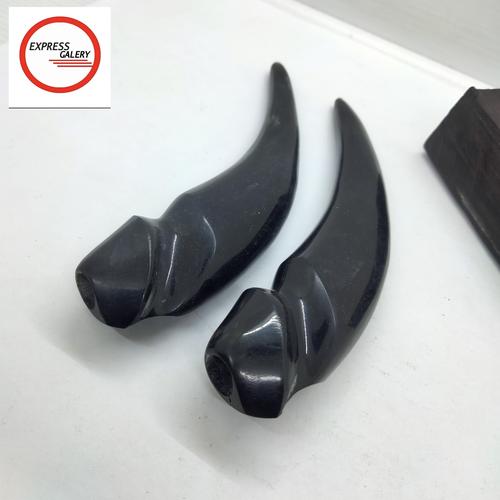 Jual kerajinan once tanduk kerbau hitam asli dan original B18 - Kab ...
