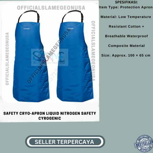 Jual Safety Cryo-Apron Liquid Nitrogen Safety Cyrogenic - Kab. Sidoarjo ...