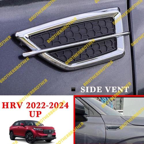 Jual FH Side Vent Honda Hrv 2022 2023 2024 List Ventilasi Chrome ...