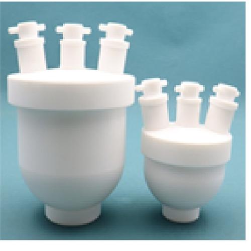 Jual PTFE Three Neck Flask, Labu Leher Tiga, 5000 ml - Kab. Tangerang ...