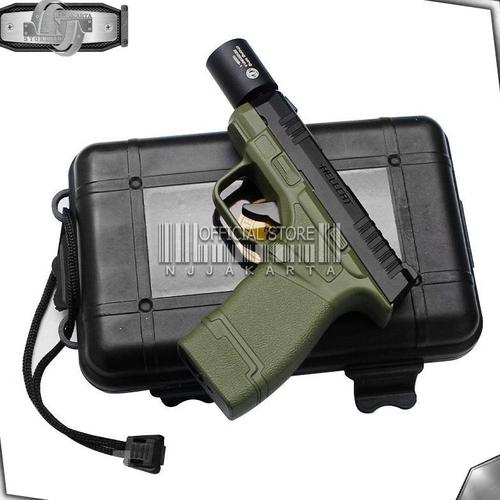 Jual KOREK API PISTOL LIGHTER MODEL GUN SNIPER HELLCAT EXCLUSIVE New ...