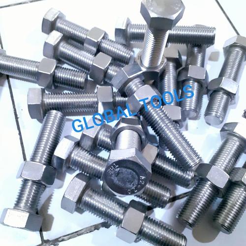 Jual Baut mur Stainless 304 m22 x 90 baut 22 x 9 cm besar baut anti ...