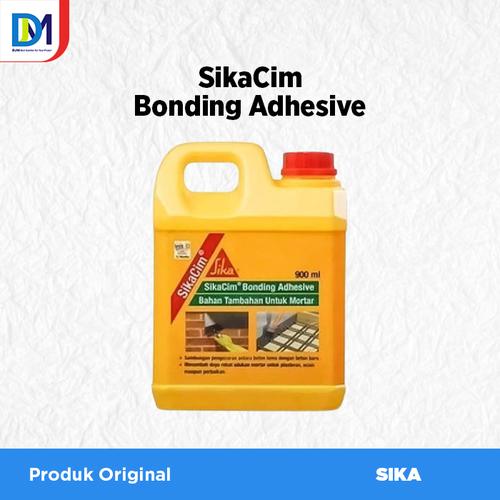 Jual SikaCim Bonding Adhesive Bonding Agent Lem Beton 900ml Original ...