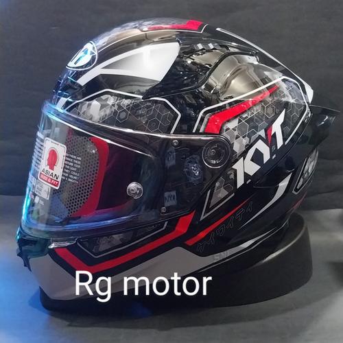 Jual HELM KYT STRIKER MOTIF# 1/HELM KYT FULL FACE - Kab. Bekasi ...