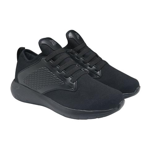 Promo Precise Camel JT Sepatu Sneakers Sekolah Anak - All Black - 32 ...