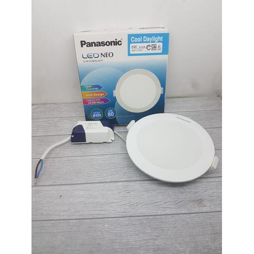 Jual PANASONIC NEO SLIM 6 WATT DOWNLIGHT / PANEL LED. ORIGINAL PRODUCT ...